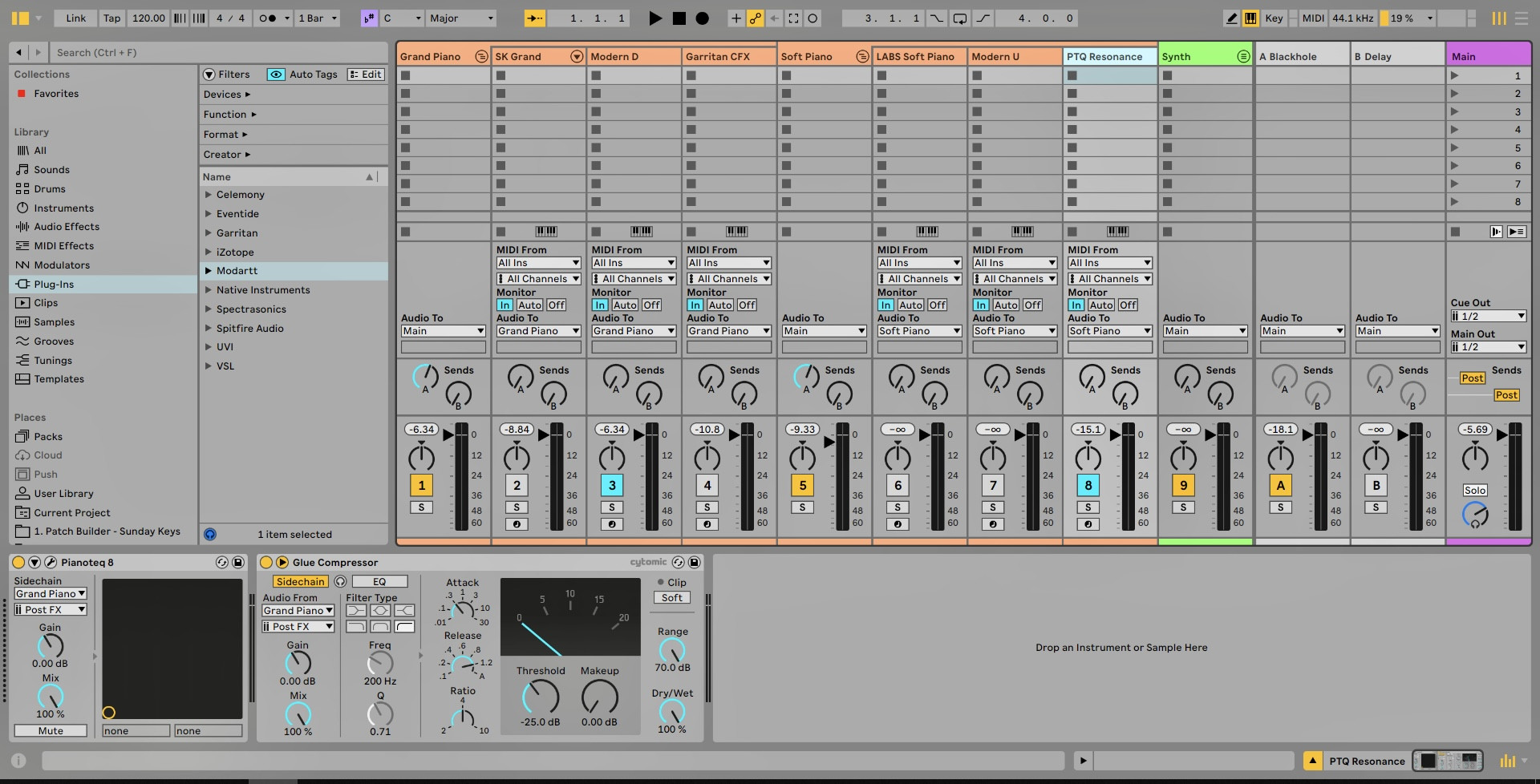 Question about Modern D For OliverW - PianoClack Forum